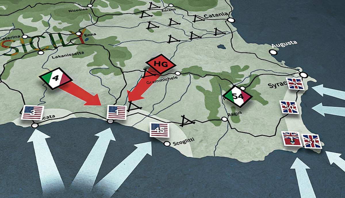 When Did Operation Husky Take Place?