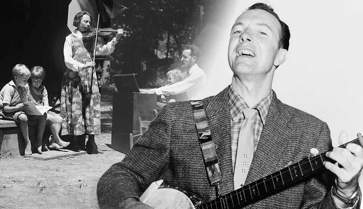 Folk Champion: Who Was Pete Seeger?