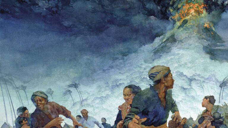 The Year Without a Summer: The Eruption of Mt Tambora