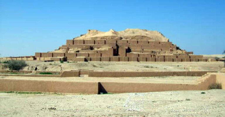 What Was the Purpose of Mesopotamian Ziggurats?
