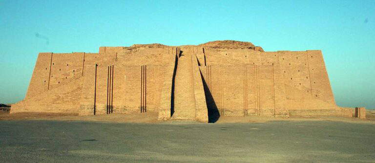 What Was the Purpose of Mesopotamian Ziggurats?
