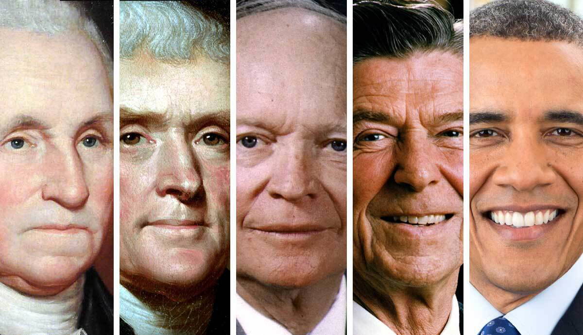 How Many U.S. Presidents Served 2 Terms in Office?
