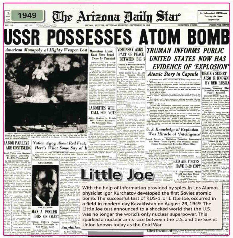 The Cold War & the Rise of Superpowers: US Elections in a Divided World ...