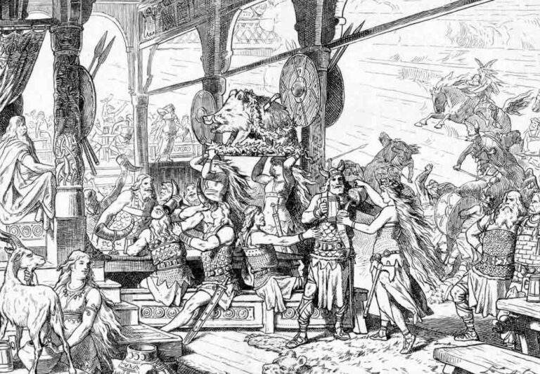 Valhalla & the Other Afterlives in Norse Mythology