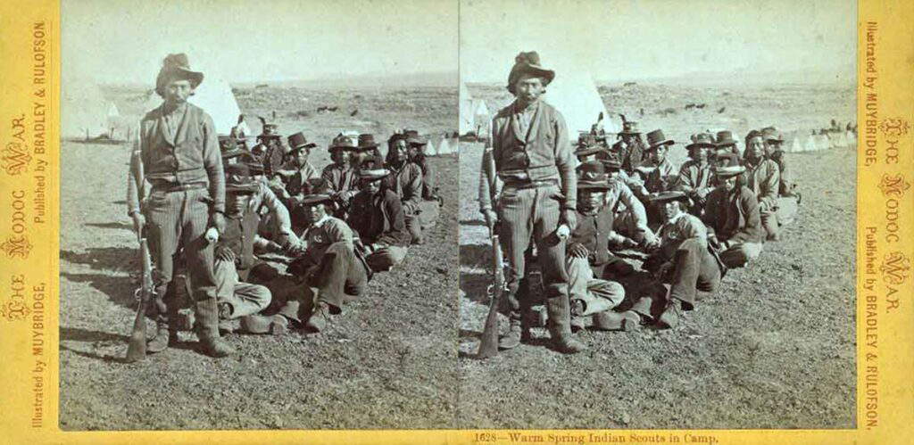 Who Were the United States Indian Scouts?