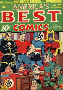 Comic Books in WWII: When American Comics Went to War