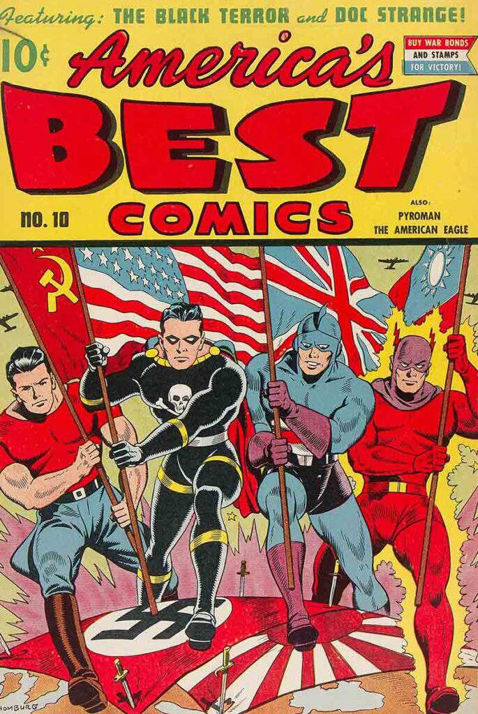 Comic Books in WWII: When American Comics Went to War