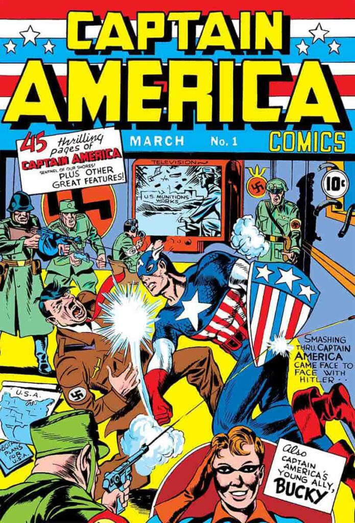 Comic Books in WWII: When American Comics Went to War