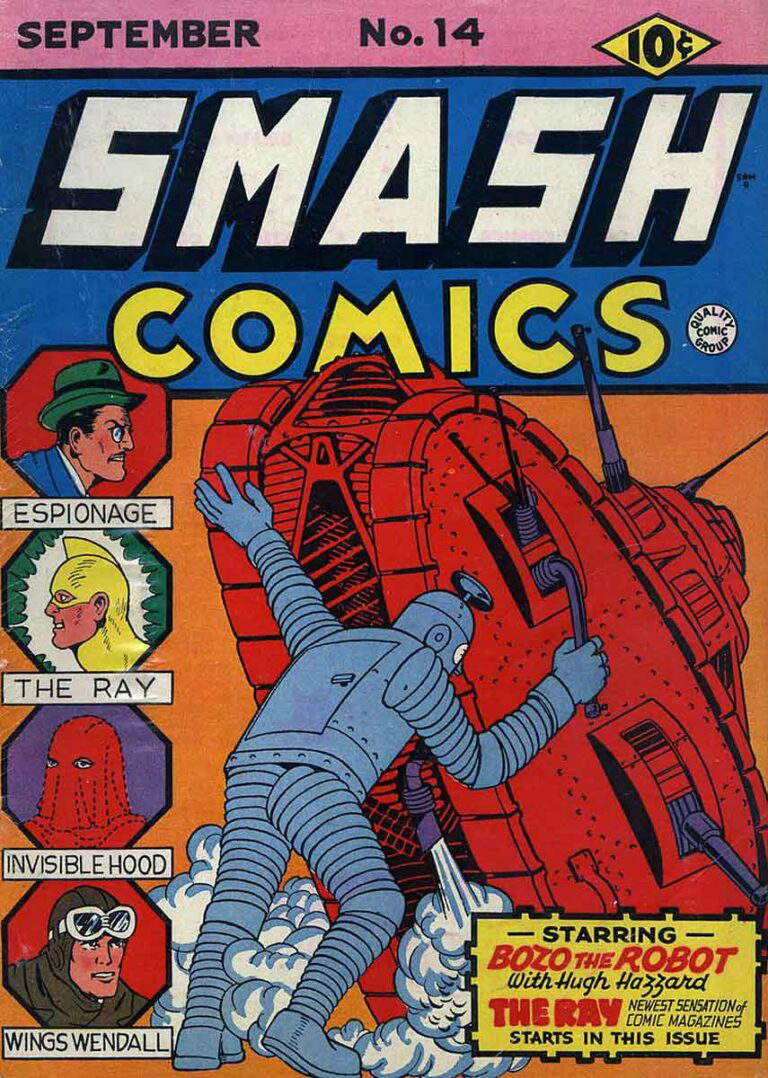 Comic Books in WWII: When American Comics Went to War