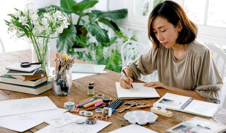 The Psychology of Drawing: What Is the HTP Test?