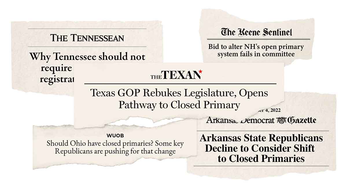 Exploring Open Primaries: How They Work and Which States Use Them ...