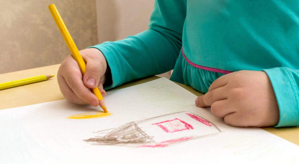 The Psychology of Drawing: What Is the HTP Test?