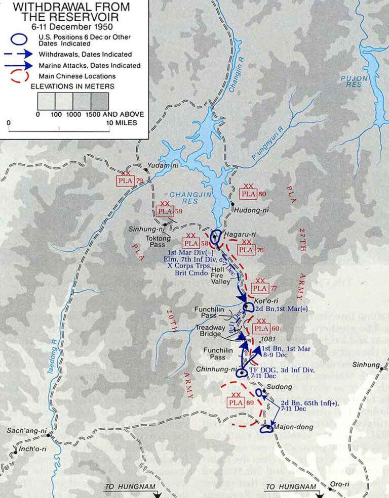 Battle at Chosin Reservoir: Turning Point in the Korean War