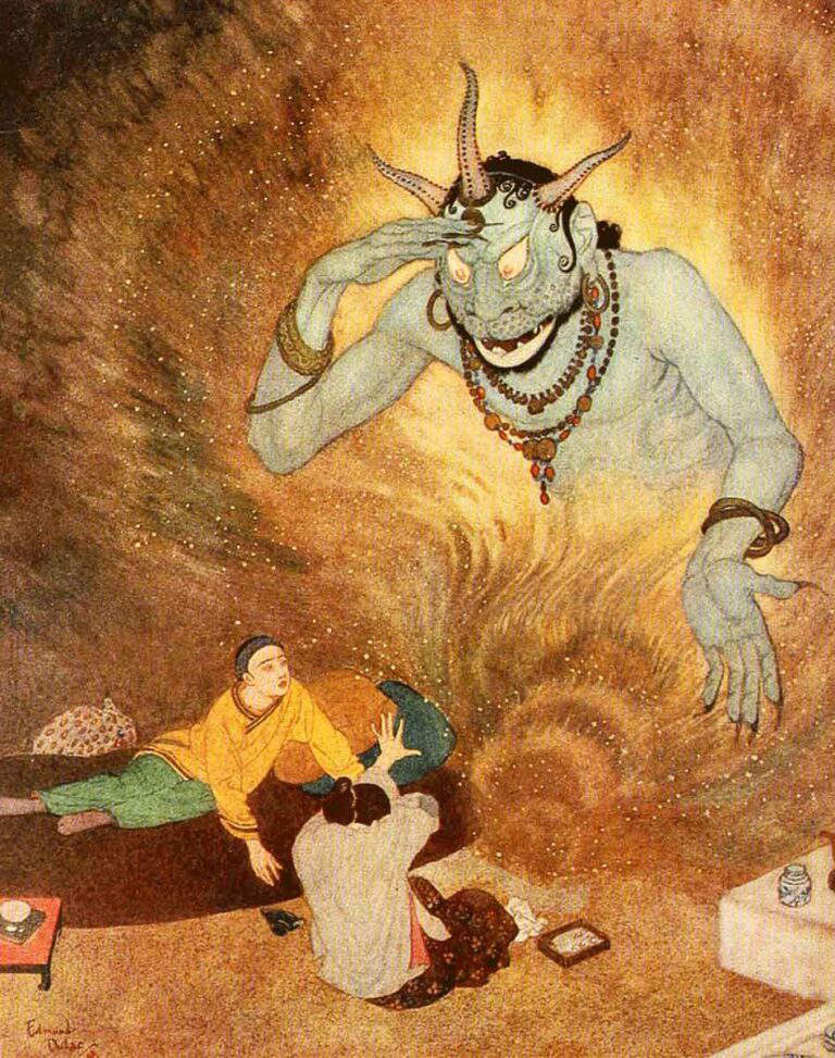 What Are Djinn? (Powers, Tales, & Etymology)
