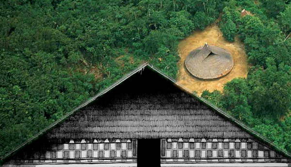 The Indigenous Architecture of the Cosmos in the Amazon