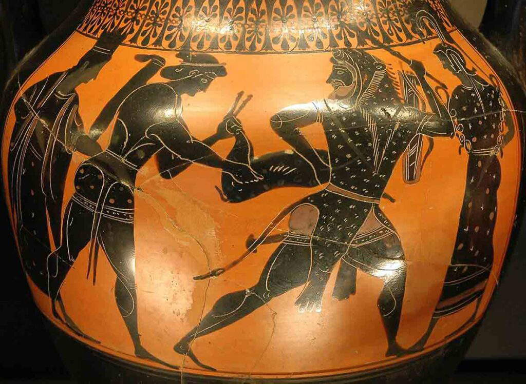 The Capture of the Ceryneian Hind: The Third Labor of Heracles