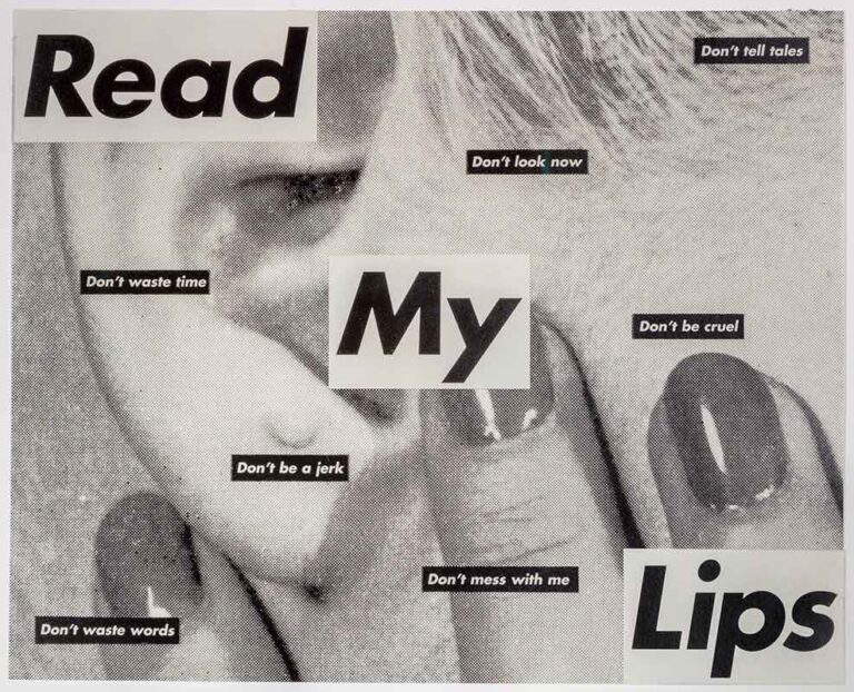 5 Works by Barbara Kruger on Gender and Feminism
