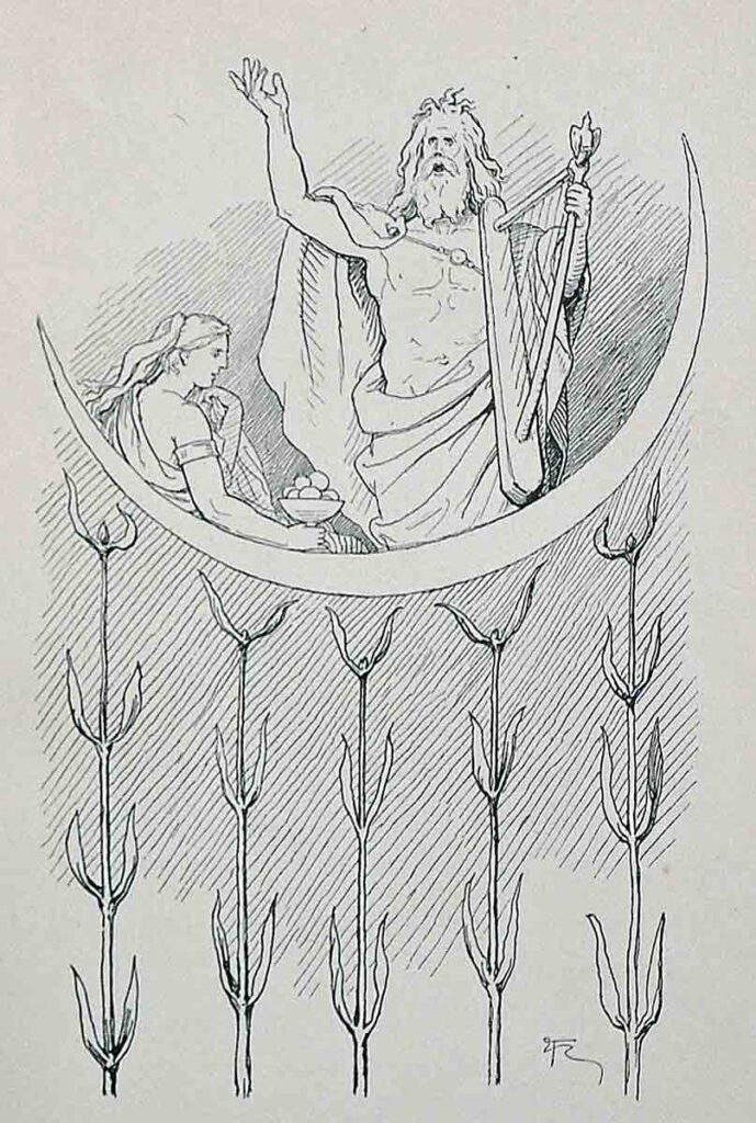 Bragi Boddason: The Viking Skald Who Became a God