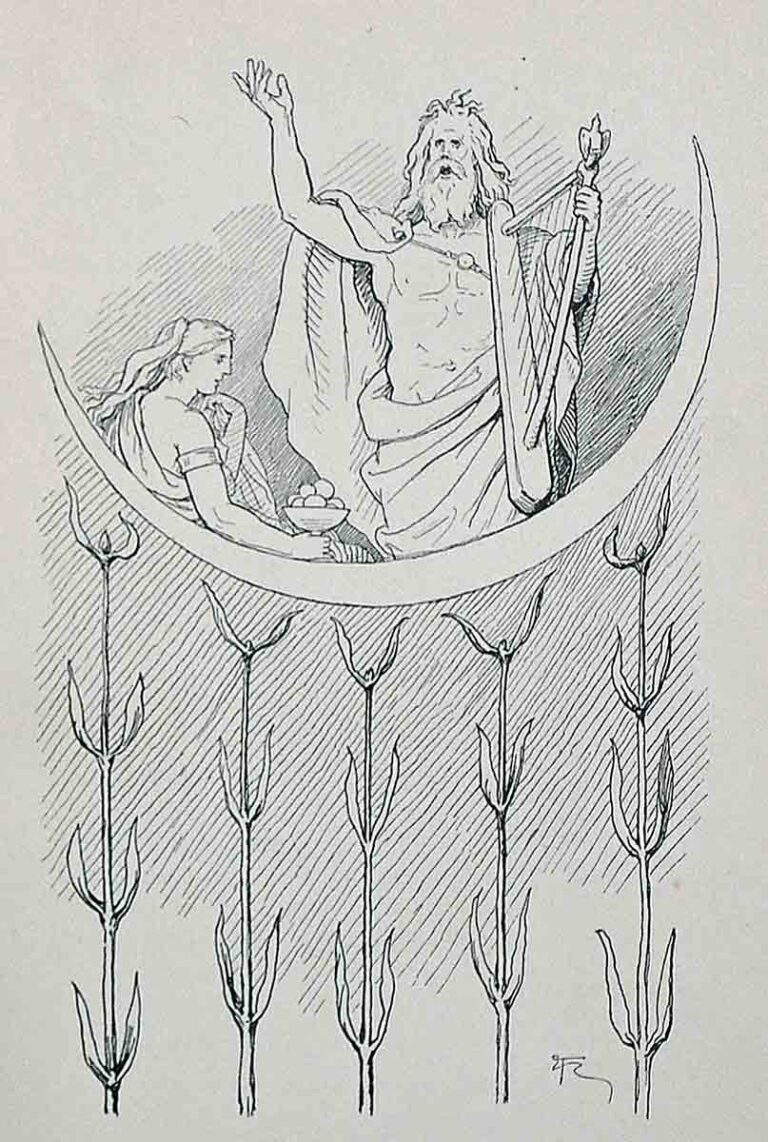 Bragi Boddason: The Viking Skald Who Became a God