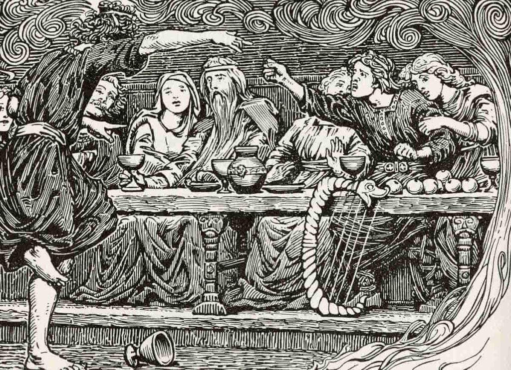 Bragi Boddason: The Viking Skald Who Became a God