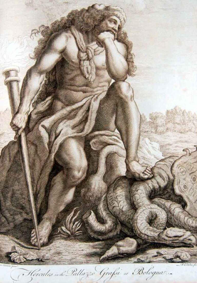 Heracles and the Lernaean Hydra: The Hero’s Second Labor