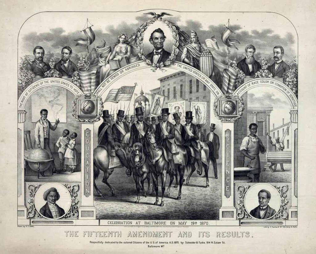 The Fifteenth Amendment: Expanding Voting Rights After the Civil War