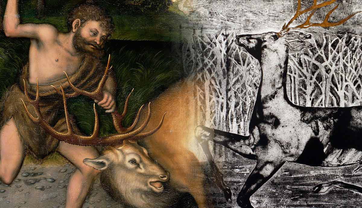 The Capture of the Ceryneian Hind: The Third Labor of Heracles