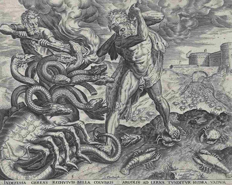 Heracles and the Lernaean Hydra: The Hero’s Second Labor