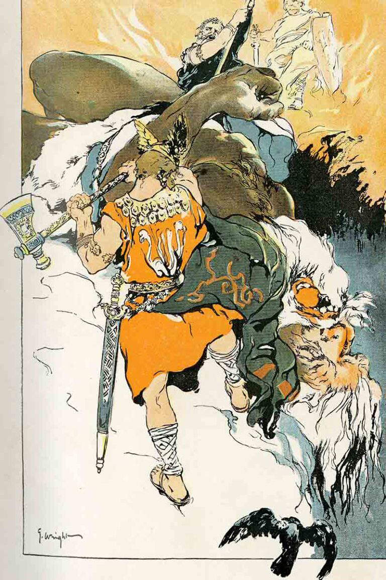 What’s the Creation Myth in Norse Mythology?