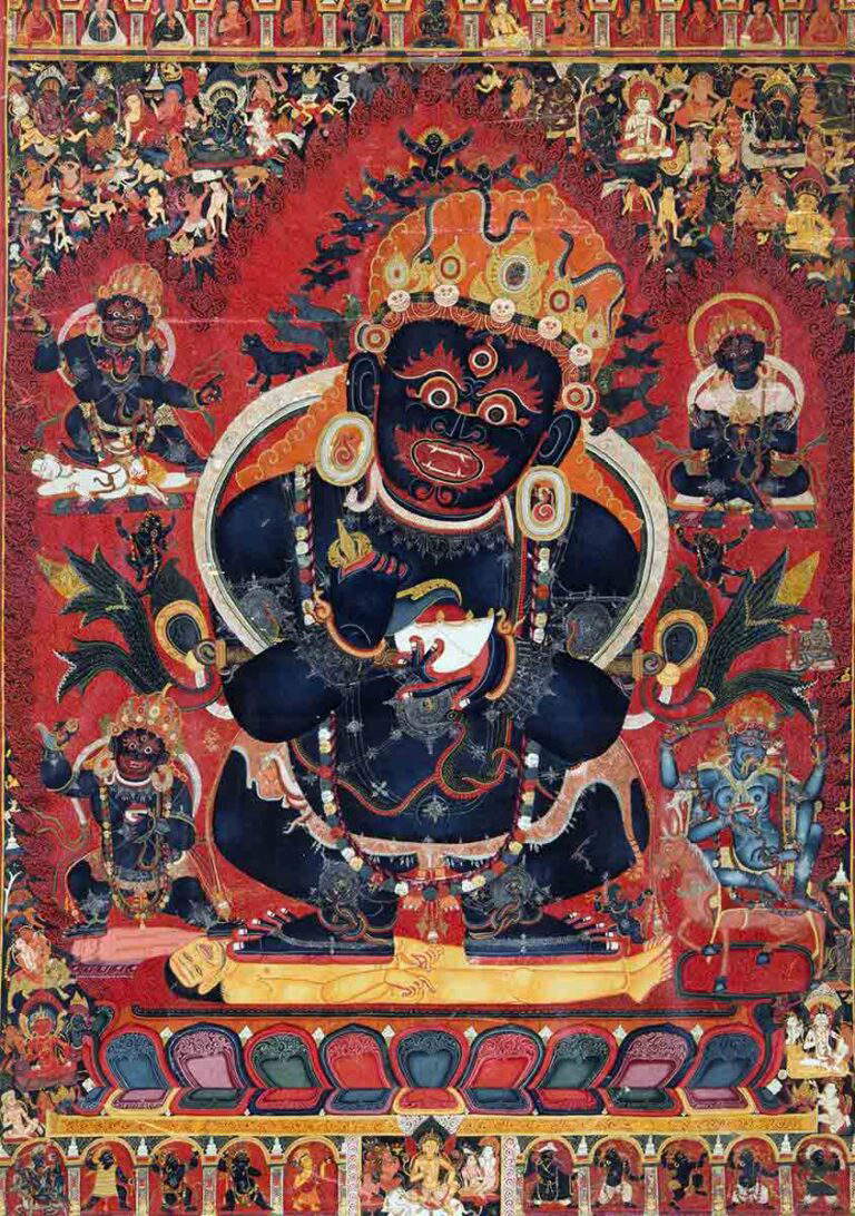 6 Demons in Tibetan Buddhism