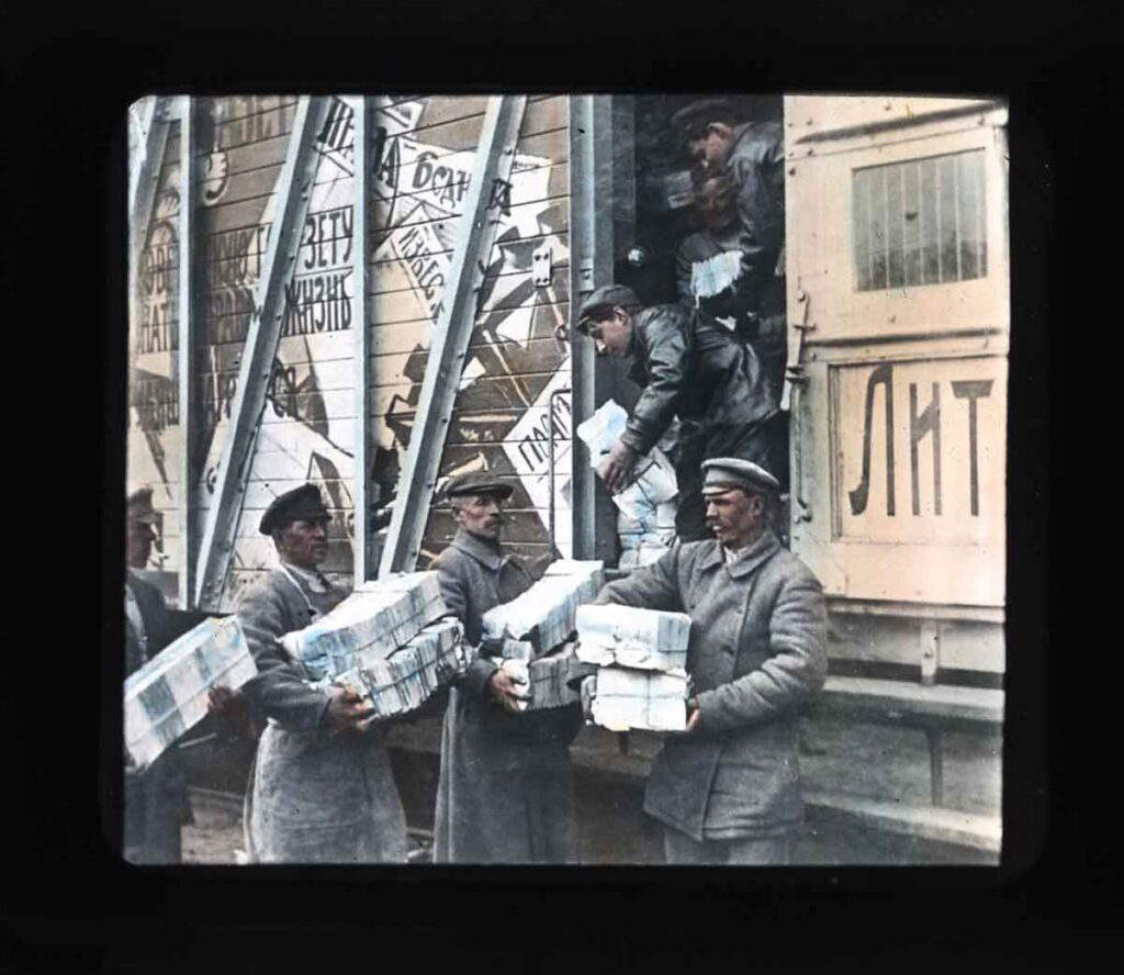 Russian Civil War Propaganda: Posters & Propaganda Trains