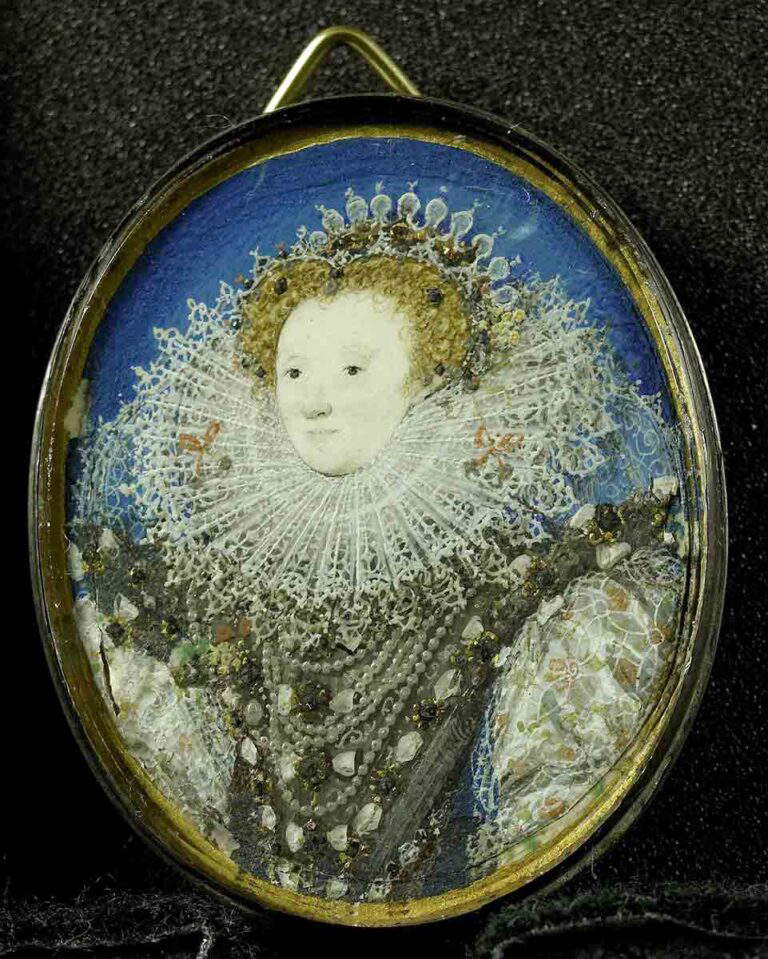Symbolism & Identity in Elizabeth I’s Portraits: Decoding the Queen