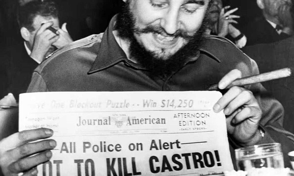 The 5 Most Ridiculous Ways the CIA Tried & Failed to Kill Fidel Castro