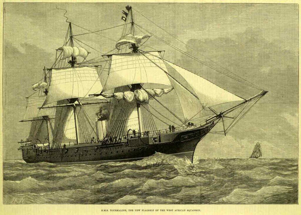 The West African Squadron: Hunting Slave Ships on the High Seas