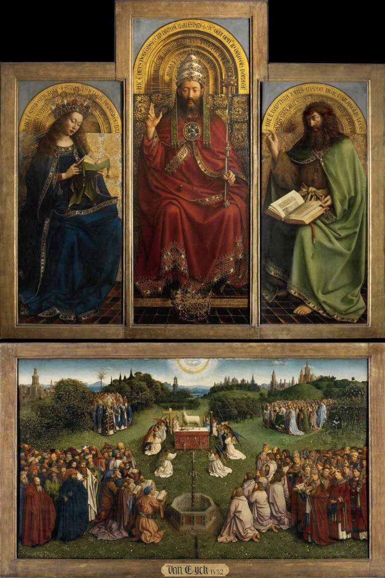 7 Facts About the Ghent Altarpiece