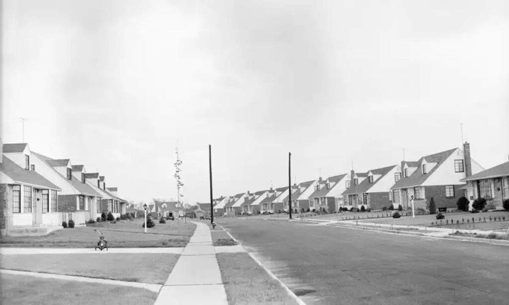 1950s American Culture: Suburbia, the American Dream, & Inequality