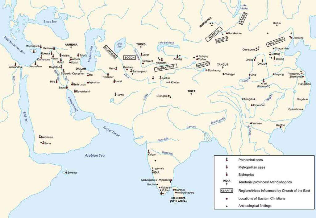 The Church Under the Tang Dynasty: A Forgotten Outpost of Christianity