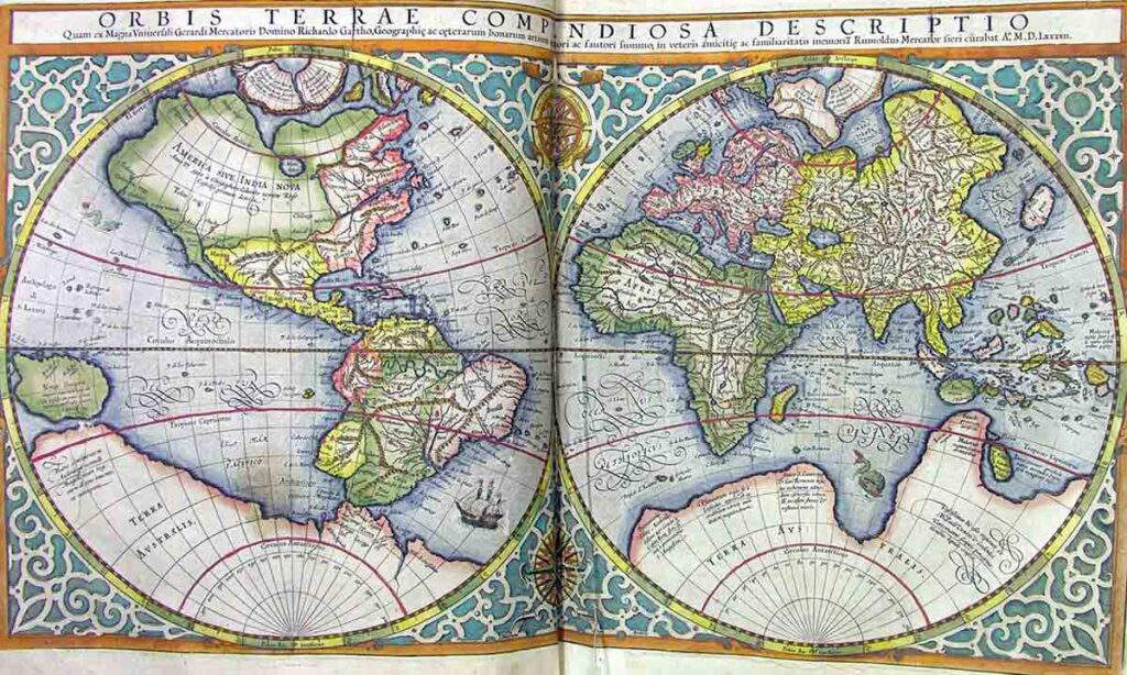 Sea Monsters in Renaissance Maps: Tales From Unknown Waters