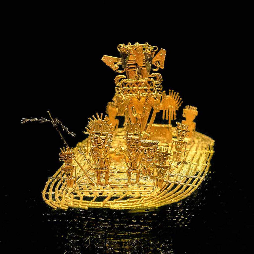 The Legend of El Dorado: Myth vs. History