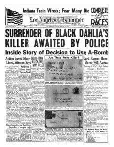11 Shocking Facts About the Black Dahlia Case