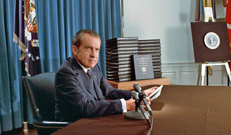 Which President Was the Only One to Resign from Office?