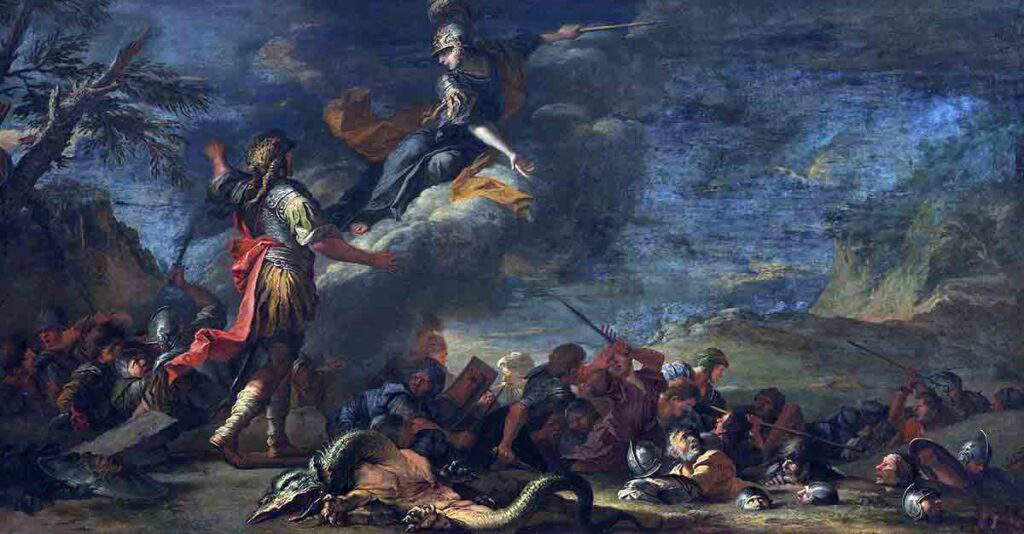 The Incredible Story of Cadmus: The First Hero of Greek Mythology