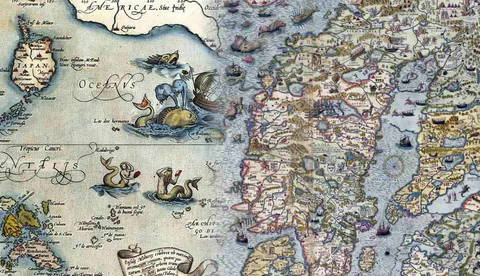 Sea Monsters in Renaissance Maps: Tales From Unknown Waters