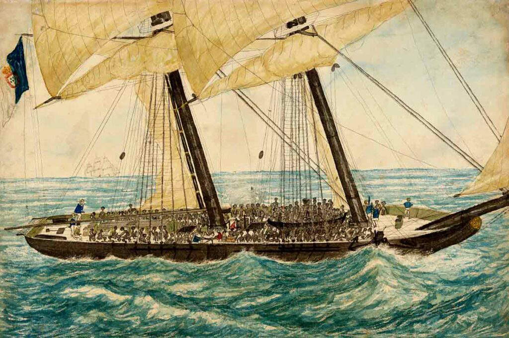 The West African Squadron: Hunting Slave Ships on the High Seas