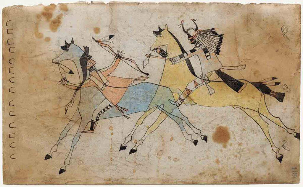 What Is Traditional Lakota Art of the Great Plains?