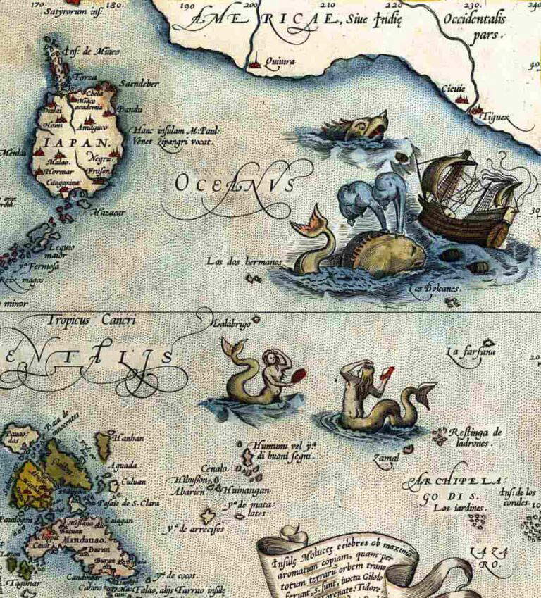 Sea Monsters in Renaissance Maps: Tales From Unknown Waters