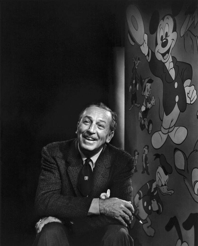 Walt Disney: The American Dream Personified (Bio & Facts)