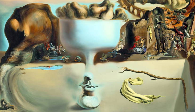 What Are Salvador Dalí’s Composition Techniques?