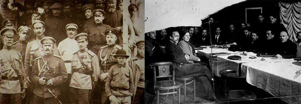 Russian Civil War Propaganda: Posters & Propaganda Trains