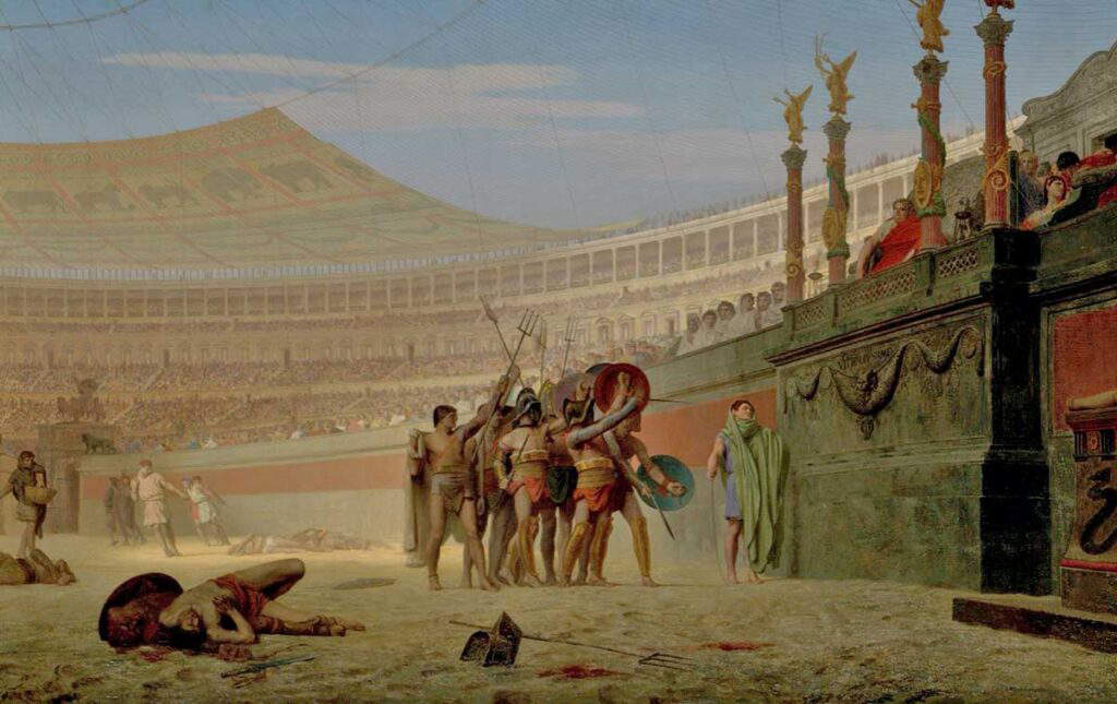 Naumachia: The Gladiatorial Naval Battles of Ancient Rome